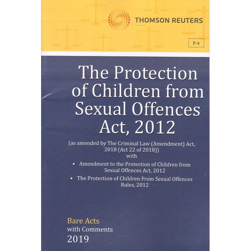 Thomson Reuters The Protection of Children from Sexual Offences Act ...