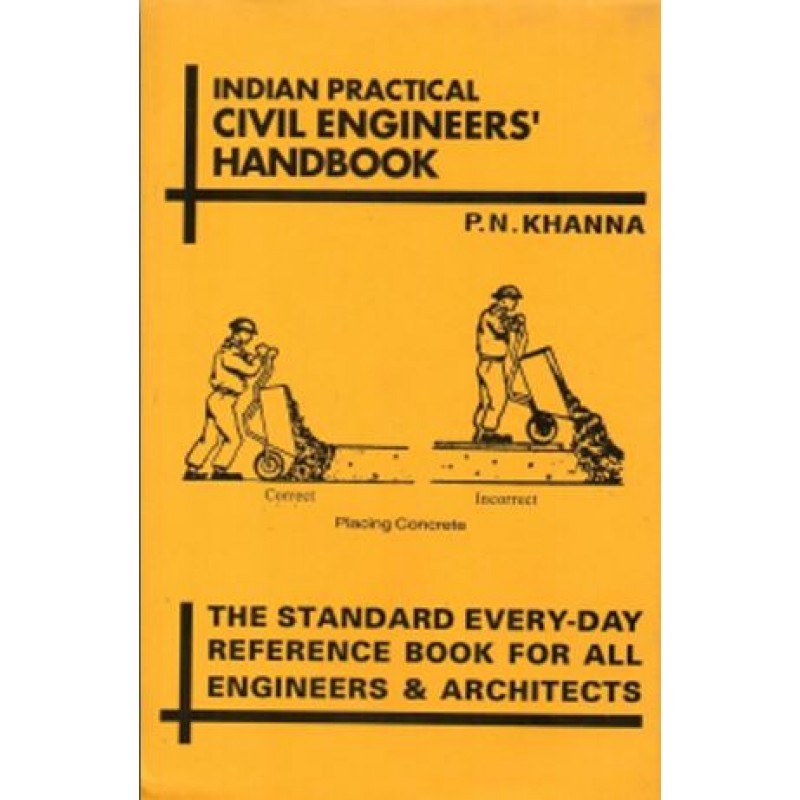 UBS Publishers & Distributors Indian Practical Civil Engineers Handbook ...