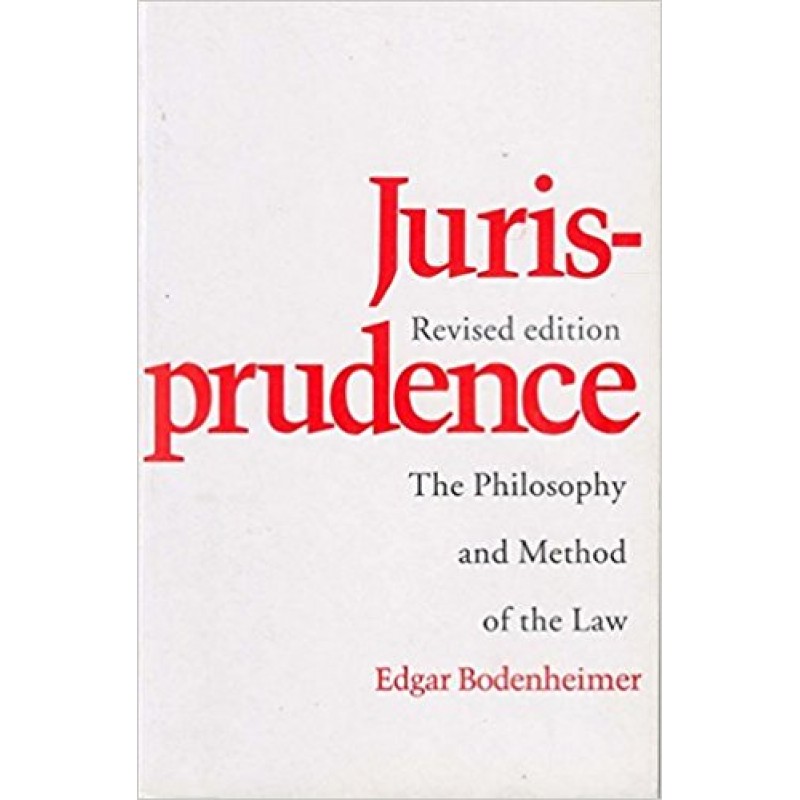Harvard University Press's Jurisprudence The Philosophy and Method of ...