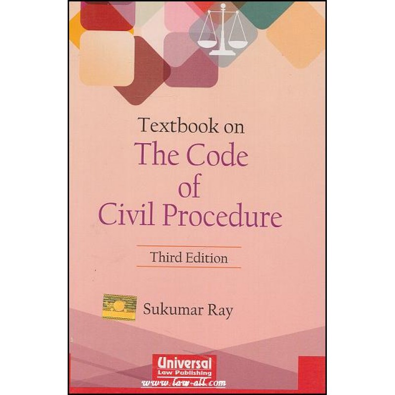 Universal Law Publishing\'s Textbook On The Code of Civil Procedure ...
