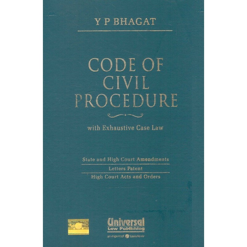 Universal's Code of Civil Procedure with Exhaustive Case Law [HB] by Y ...
