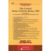 Professional's The Central Motor Vehicles Rules, 1989 Bare Act 2024 [CMVR]