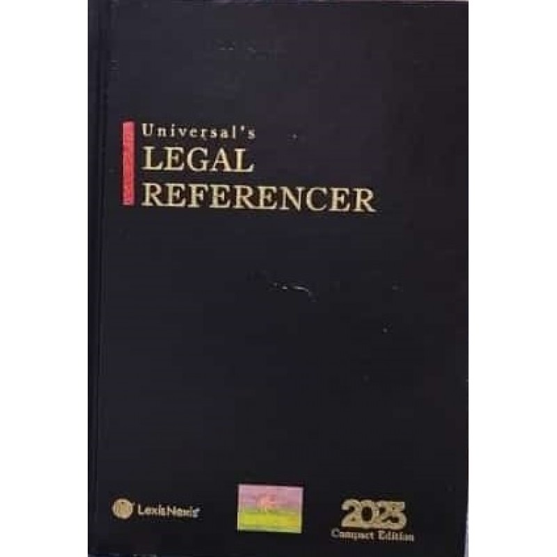 Universal's Legal Referencer 2023 [Standard Edition] | Advocates Law ...