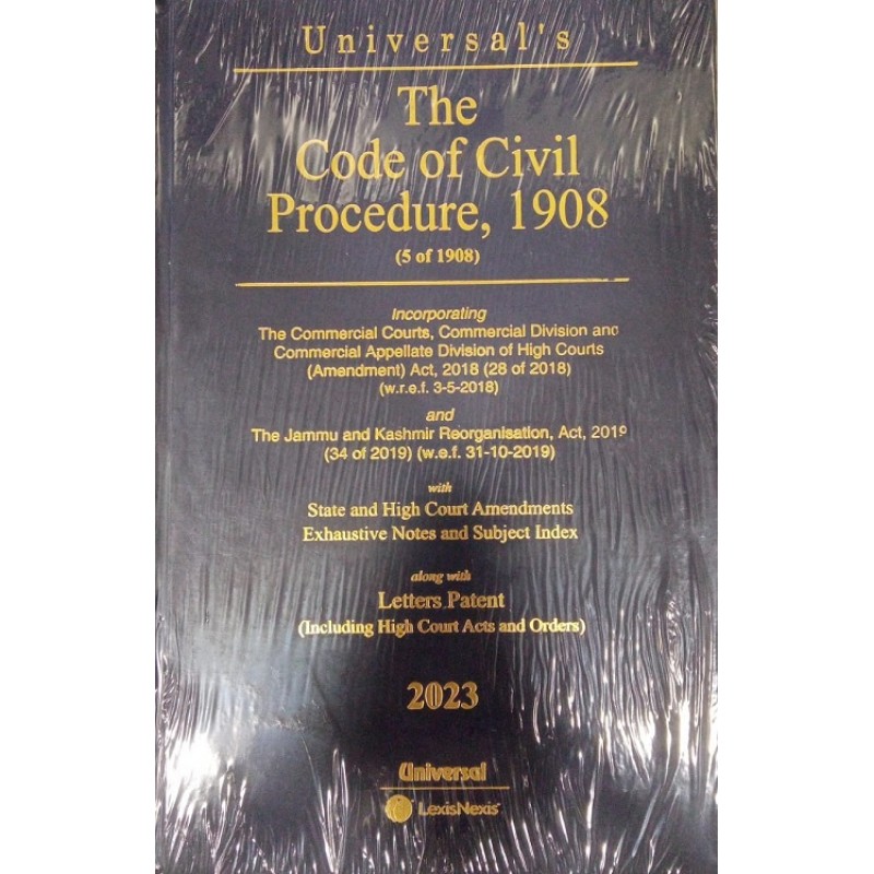 Universal's Code of Civil Procedure, 1908 with State & High Court ...