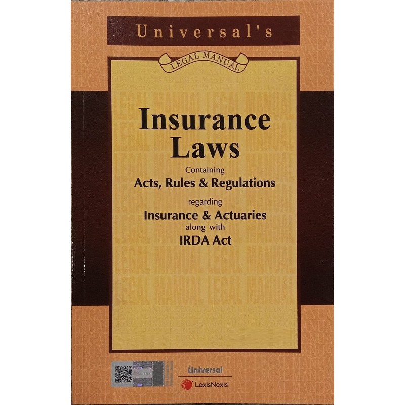 Universal Law Publication's Insurance Laws Bare Act 2024