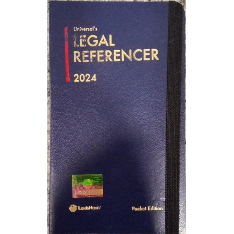 Universal's Legal Referencer 2024 - Pocket Edition | Advocates Law ...