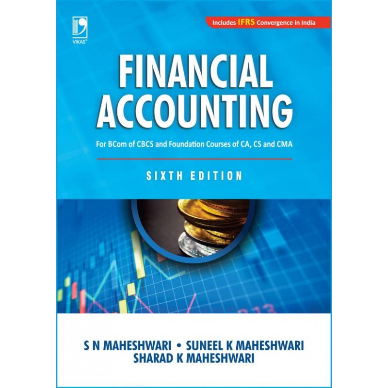 Vikas Publishing House's Financial Accounting for B.COM/CA/CS/CMA ...