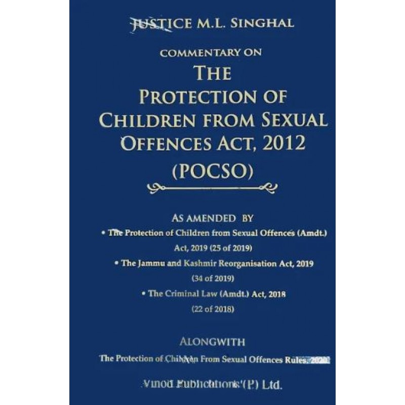 Vinod Publication’s Commentary on the Protection of Children from ...