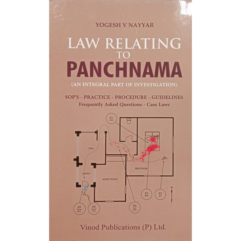 Vinod Publication's Law Relating To Panchnama by Yogesh V. Nayyar