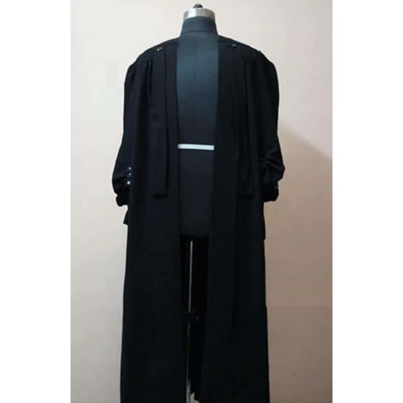 High Court Advocates/Lawyers Gown/Coat, Robes, Blazer [Black] | Outfit ...