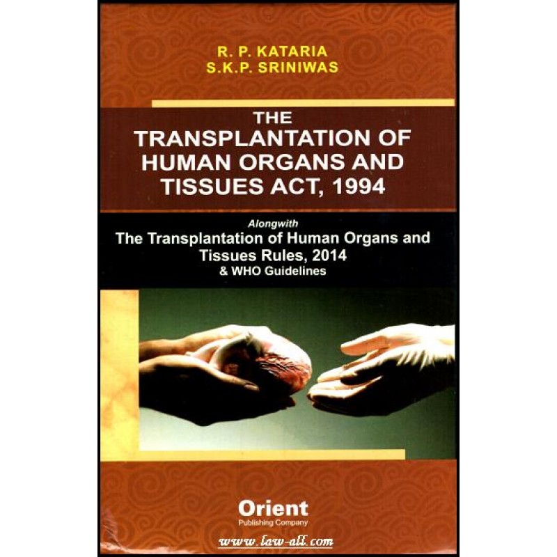 Orient Publishing Company's Commentary on The Transplantation of Human ...